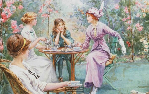 History of Tea in America-A Revolutionary Tale | 9 Dragons Tea