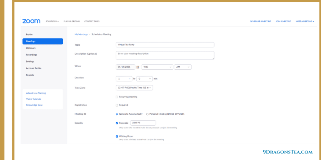 6-Steps To Host a Virtual Tea Party! Pro Tips w. Zoom Setup