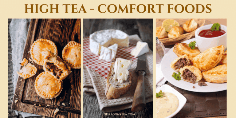 High Tea vs Afternoon Tea: A Complete Guide | 9 Dragons Tea